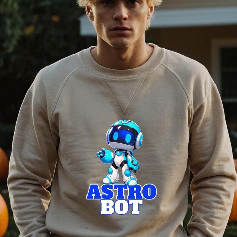Astro Bot Gaming: Png, Jpg, Svg for Crafts, Gaming T-shirt Design ...