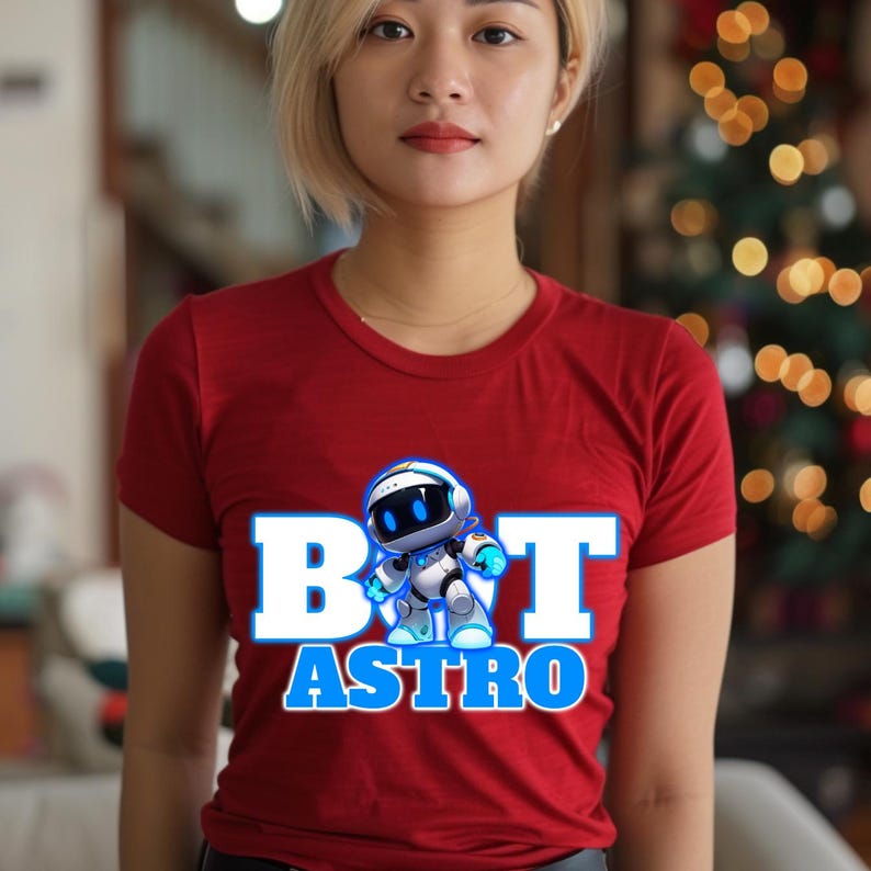Astro Bot Prints: Png, Jpg, Svg for Crafts, Gaming Art Design, Gaming ...