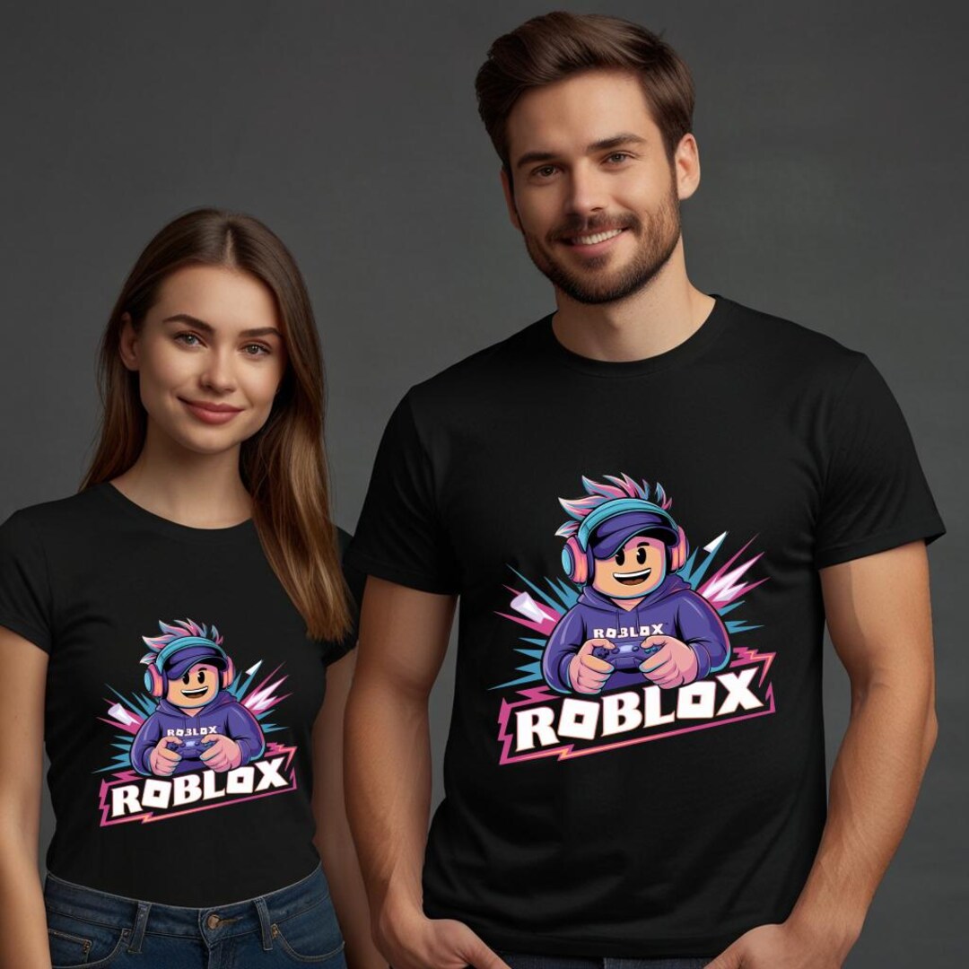 Roblox Gaming Design: High-quality JPG, PNG, SVG Files for Sweatshirts ...