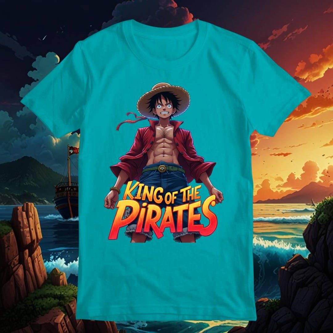 Straw Hat Pirate Anime Digital Files - PNG JPG SVG for Stickers ...