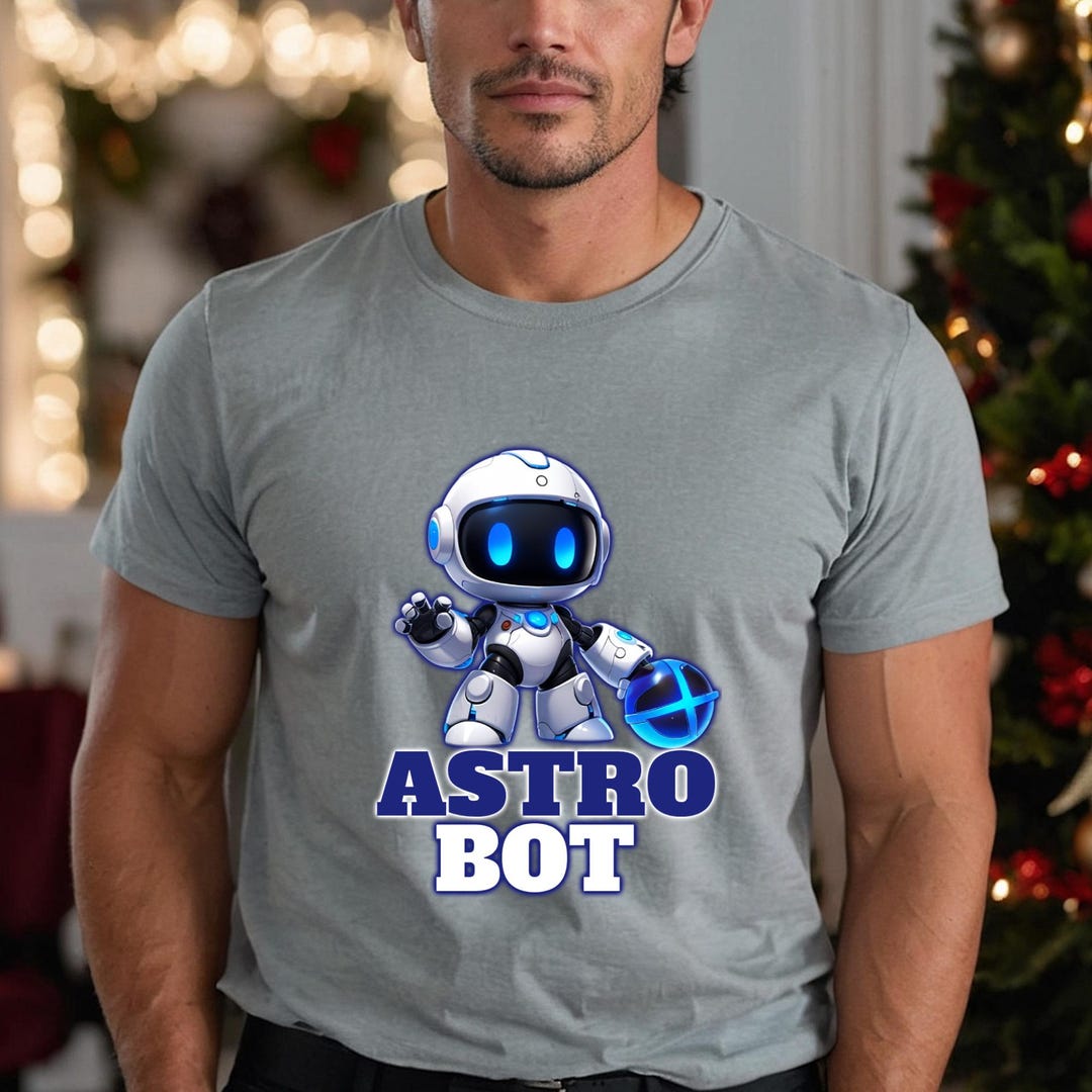 Astro Bot Digital: Png, Jpg, Svg for Crafts, Gaming Shirt Design ...