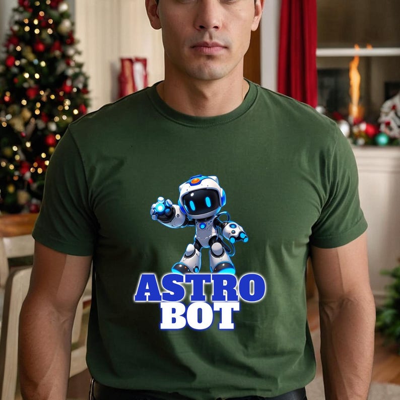 Astro Bot Vector: Png, Jpg, Svg for Crafts, Gaming T-shirt Design ...