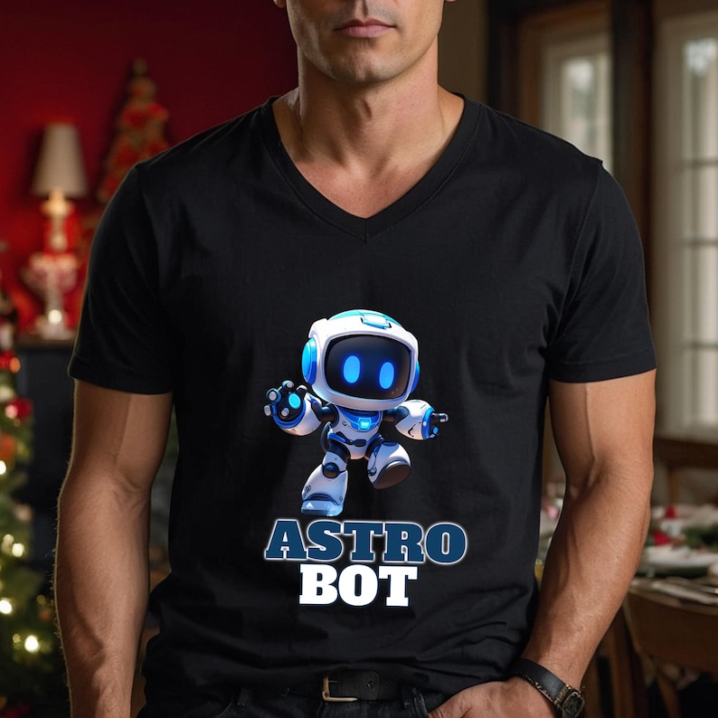Astro Bot Gamer: Png, Jpg, Svg for Crafts, Gaming T-shirt Design ...