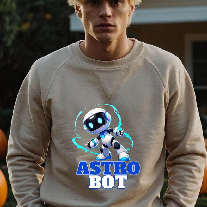 Astro Bot Clipart: Png, Jpg, Svg for Crafts, Gaming Sticker Design ...