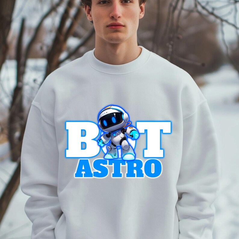 Astro Bot Prints: Png, Jpg, Svg for Crafts, Gaming Art Design, Gaming ...