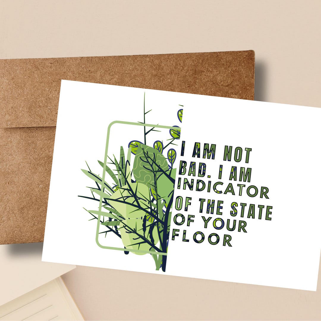 Garden Plants, Bio Indicator, Nature Card, Environmental Card ...