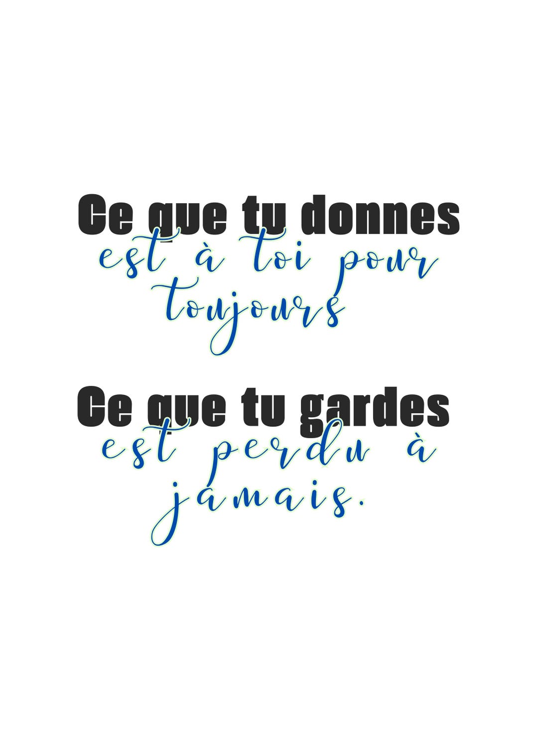 Sufi Proverb Poster, Beautiful Printable Wall Art Quote, Rumi Style ...