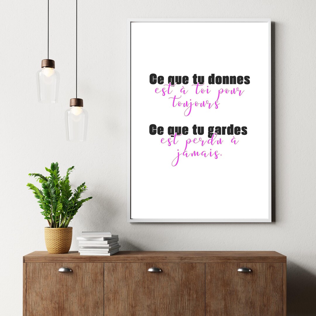 Sufi Proverb Poster, Beautiful Printable Wall Art Quote, Rumi Style ...