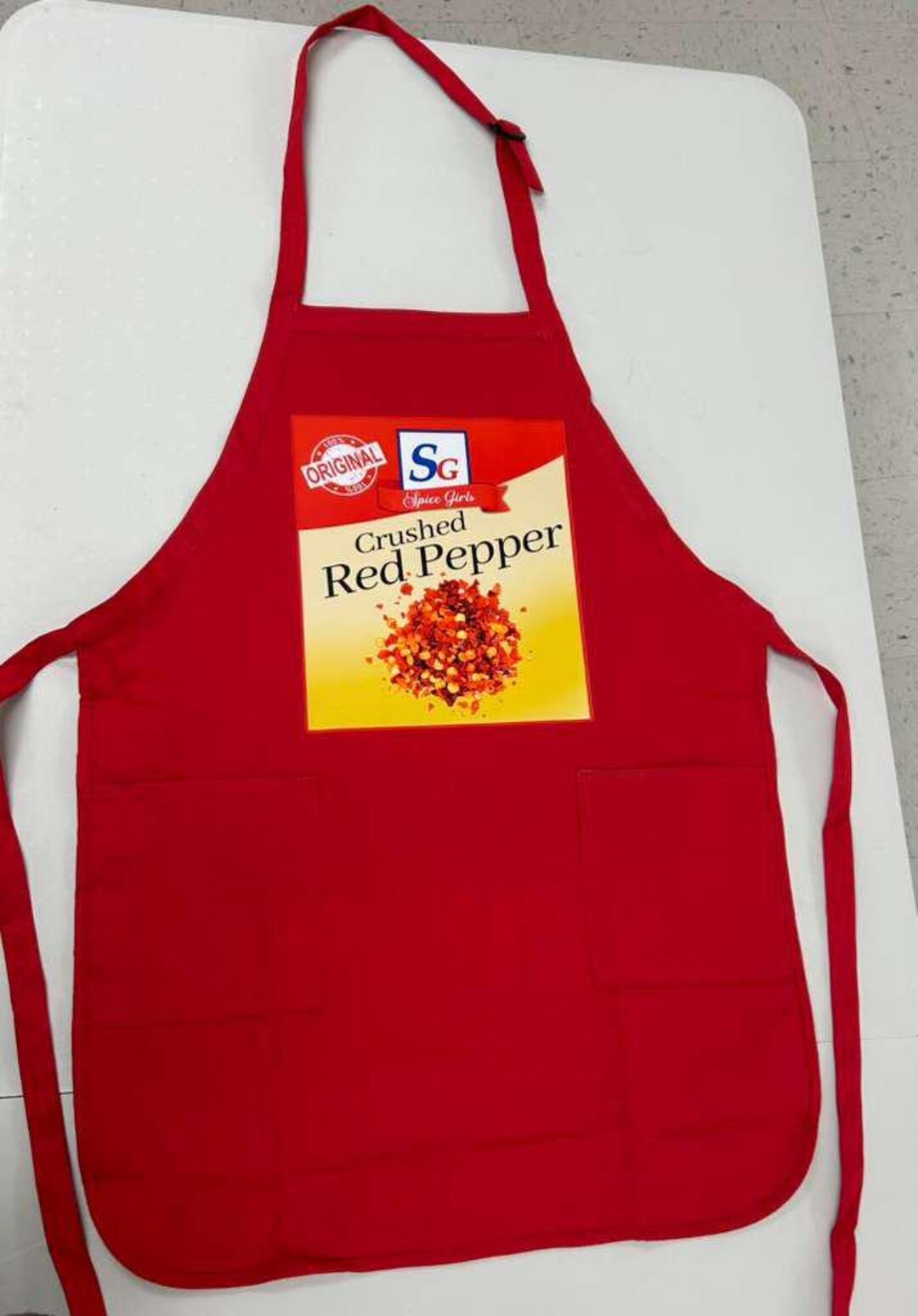 Spice Girl Aprons, Halloween Condiments Matching Apron,thanksgiving ...