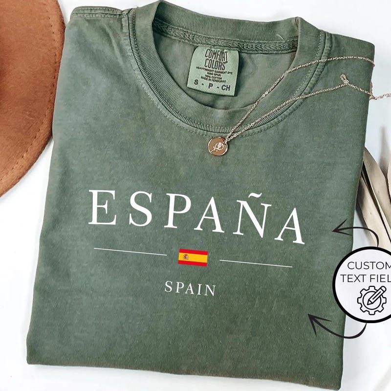 Spanish T Shirts - Etsy