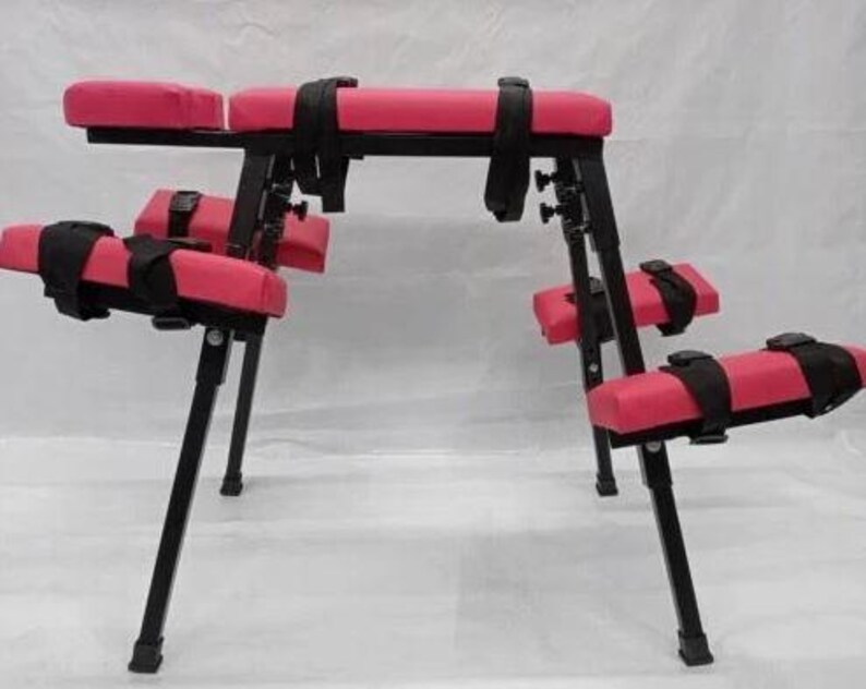Restraint Bench, Foldable Spanking Bench, Head Rest Bench, Bdsm Bondage ...