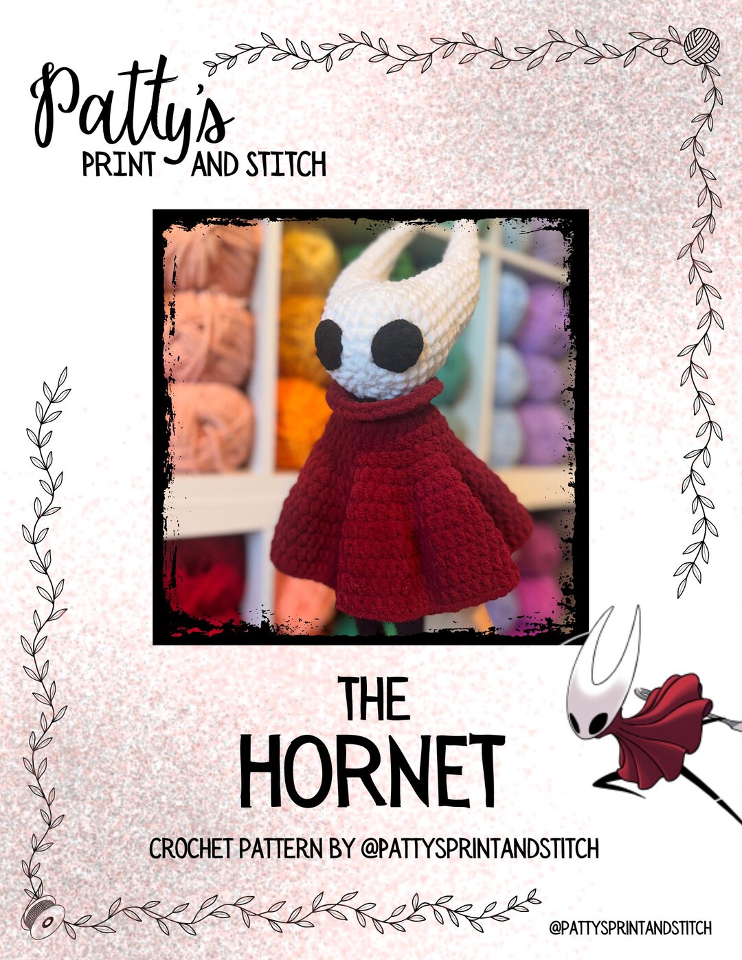 THE HORNET - Amigurumi *digital Pattern* - Etsy