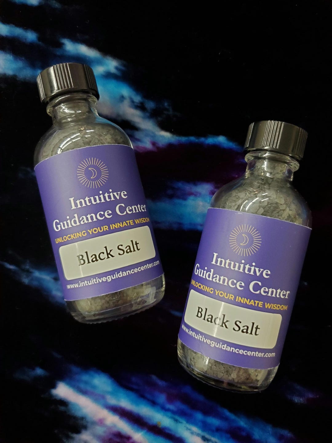 Black Salt Magic Circle Casting Salt Protection - Etsy