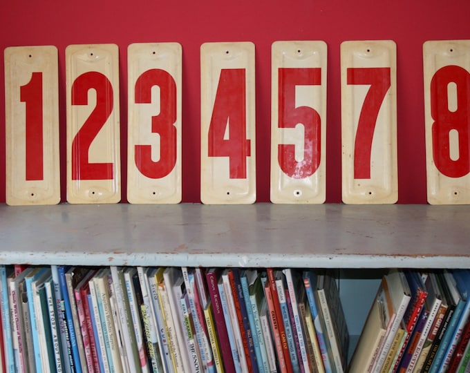 Vintage Gas Station Price Signs - Etsy