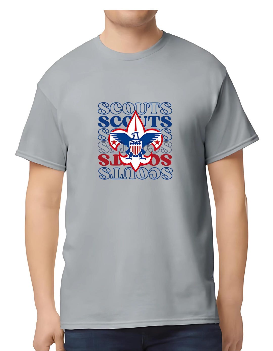 Scout Class B Shirt - Etsy