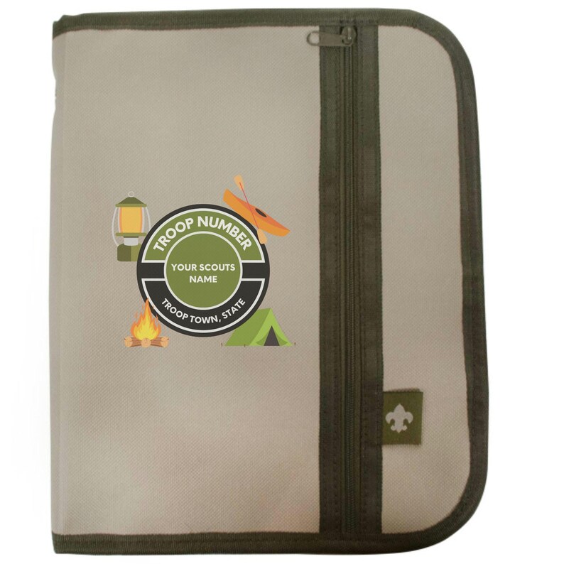 Custom Boy Scout Book Cover - Etsy