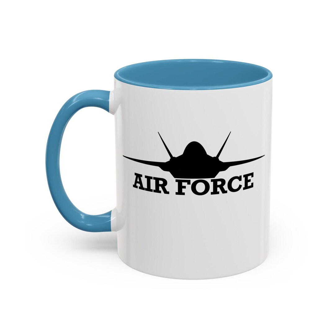Military Nutritional Facts Mug | Air Force, Army, Navy, Marines, Coast ...