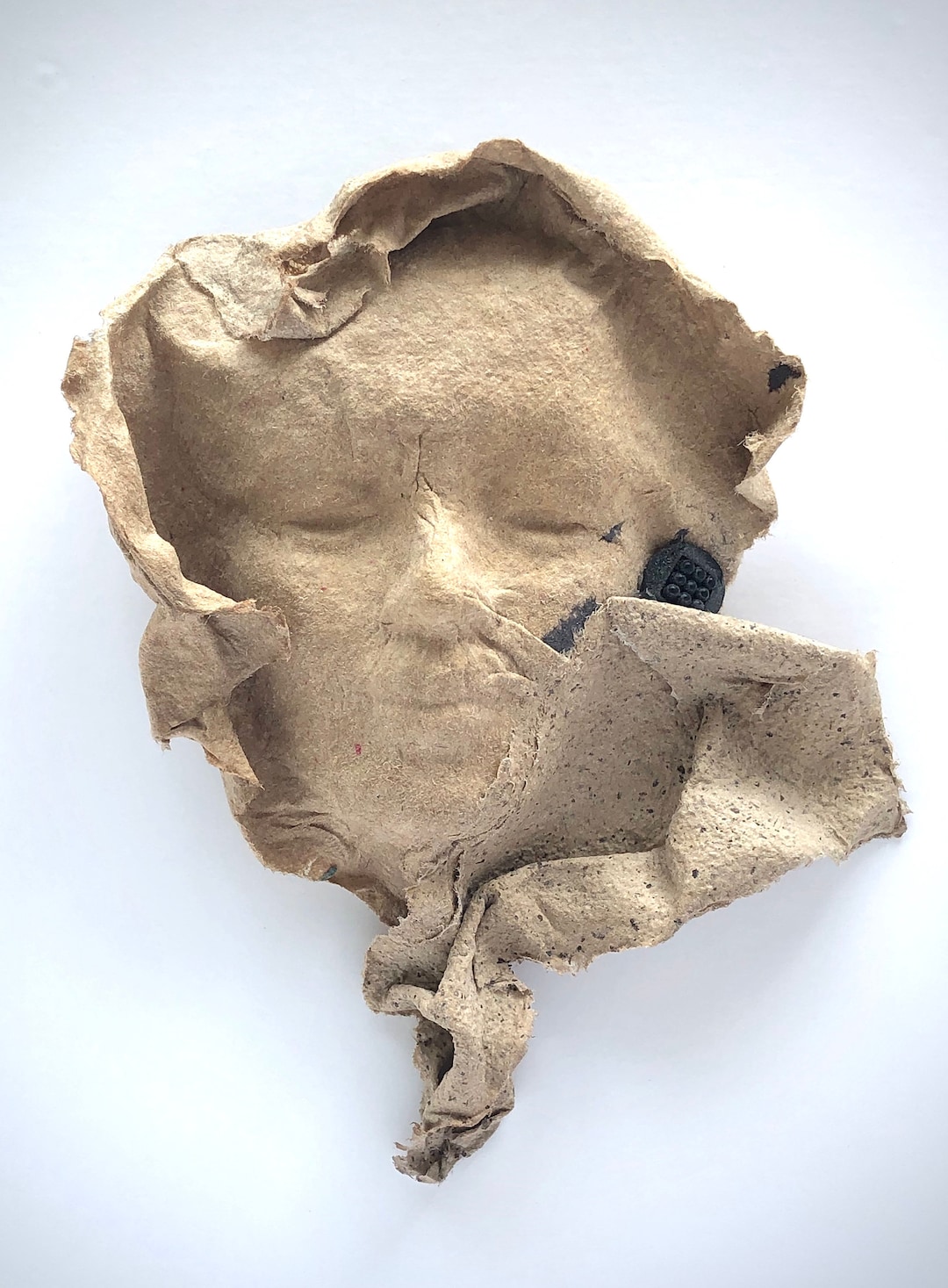 Handmade Paper, Face Sculpture, Art Face, Paper Sculpture, Home Decor ...