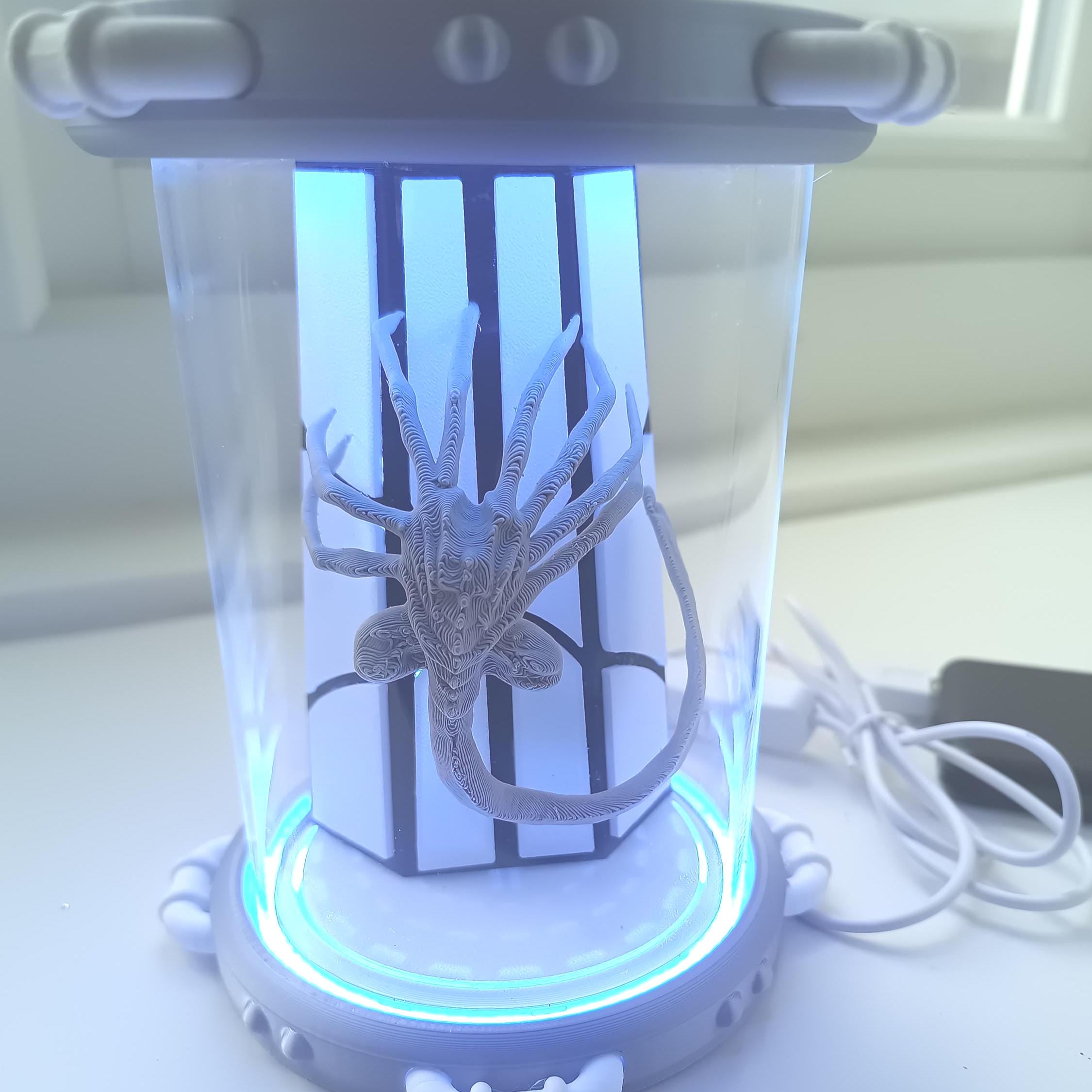 Xenomorph Facehugger Prop | Alien Movie Replica Incubator Display - Etsy
