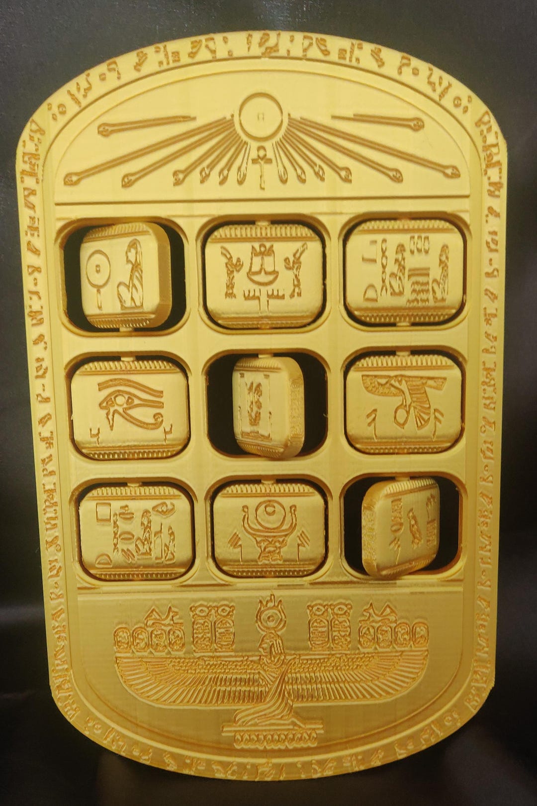 Tablet of Ahkmenrah Replica: Night at the Museum Movie Prop With ...