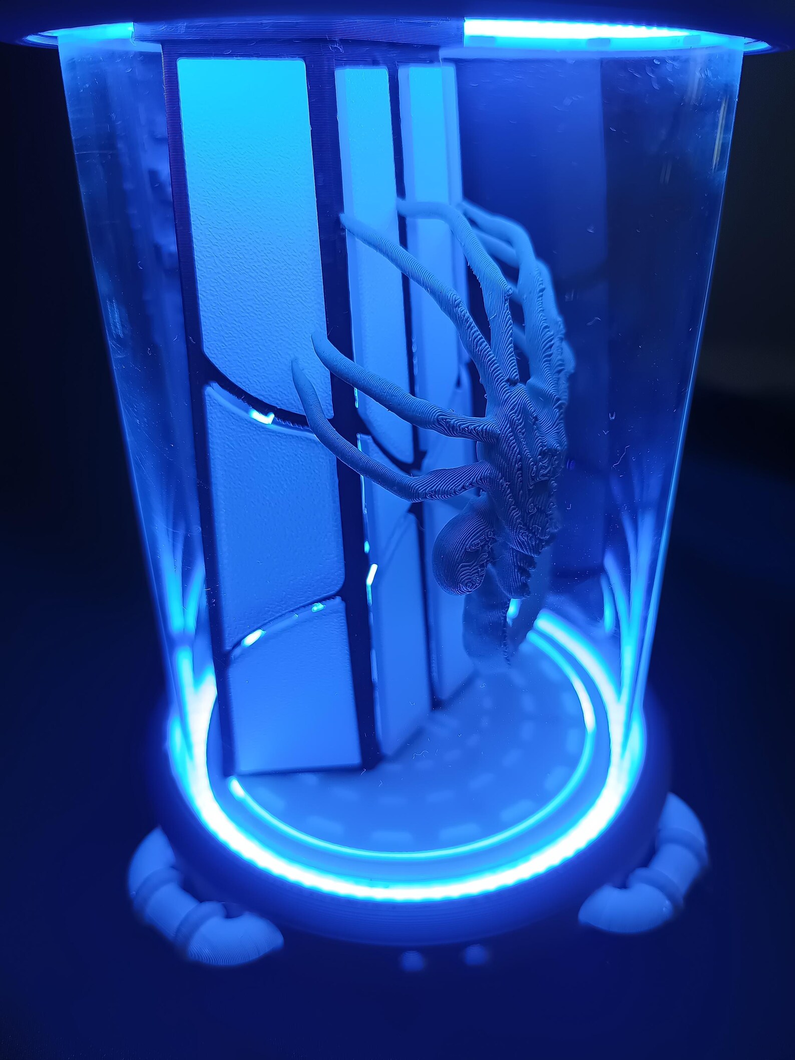 Xenomorph Facehugger Prop | Alien Movie Replica Incubator Display - Etsy