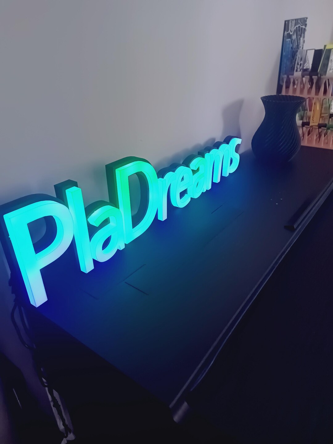 Company Logo Wall Logo RGB Led Logo Lights Wall Logo Led Lights Logo ...