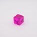 Temporal Embrace -pink and Clear Resin Dice, Polyhedral Dice Set, RPG ...