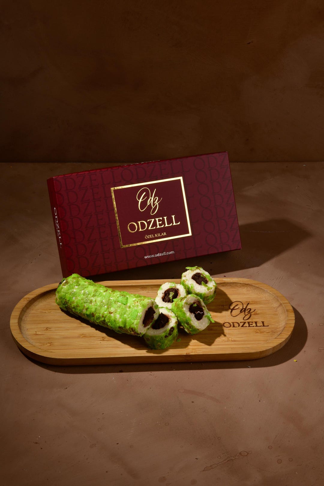 Double Dark Chocolate Turkish Delight With Apple Crunch Coating ...