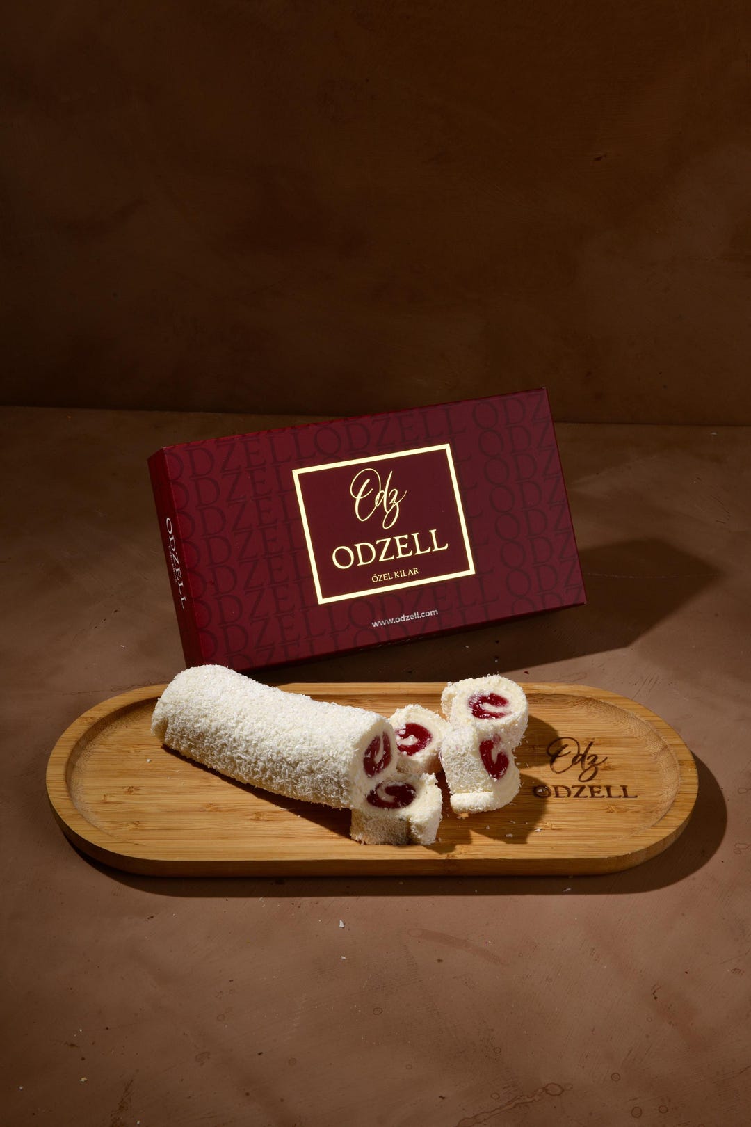 Turkish Delight Coconut-covered Rose Milk Turkish Delight Traditional ...