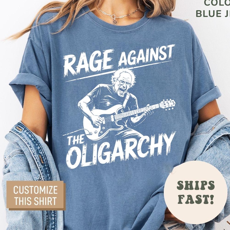 Fight Oligarchy Merch - Etsy