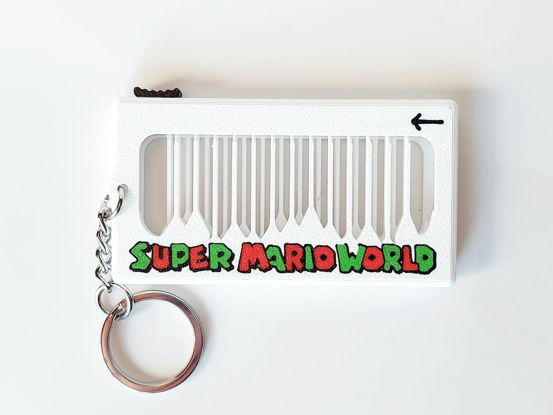 Musical Fidget - Super Mario World - Etsy