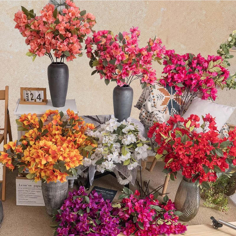 Bougainvillea Centerpiece - Etsy