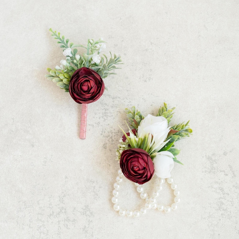 Prom Wrist Corsage - Etsy UK