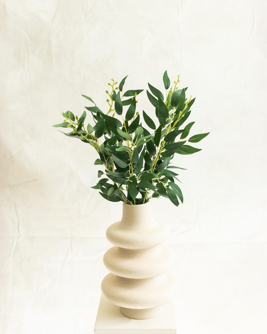 Faux Willow Branch Greenery Silk Willow Foliage for DIY Wreath Vine ...