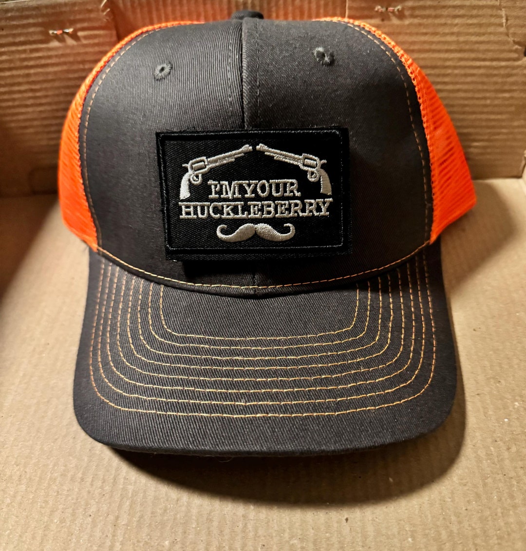 Velcro Patch Trucker Hat - Etsy