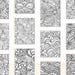 500 Therapeutic Pattern Coloring Pages for Adult, KDP Interior, PDF and ...