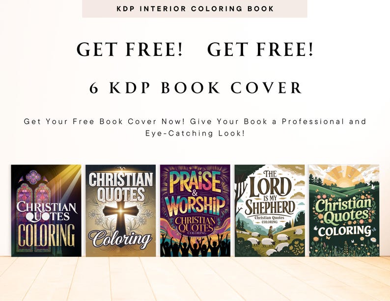 Christian Quotes Coloring Pages for Adult, KDP Interior, PDF and PNG ...