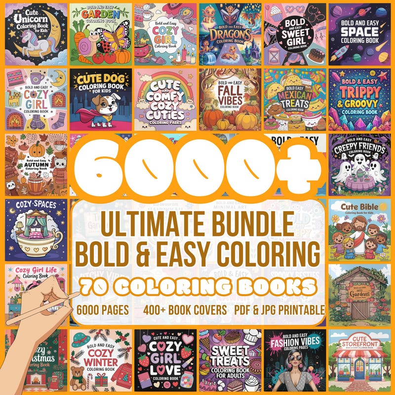 Book Bundle - Etsy