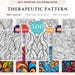 500 Therapeutic Pattern Coloring Pages for Adult, KDP Interior, PDF and ...