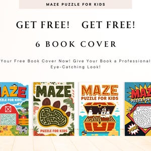 5000 Mega Mazes for Kids, KDP Interior, PDF and PNG Printables, Maze ...