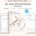 PLR / Resell 30-day Devotional Journal for Commercial Use, Printable ...