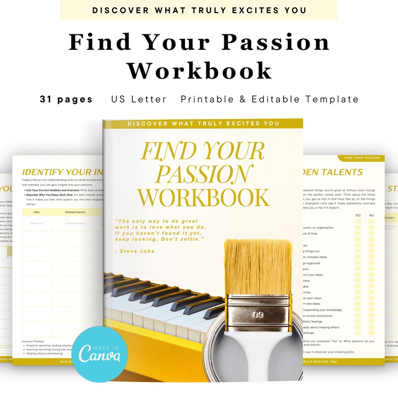 Purpose Planner - Etsy