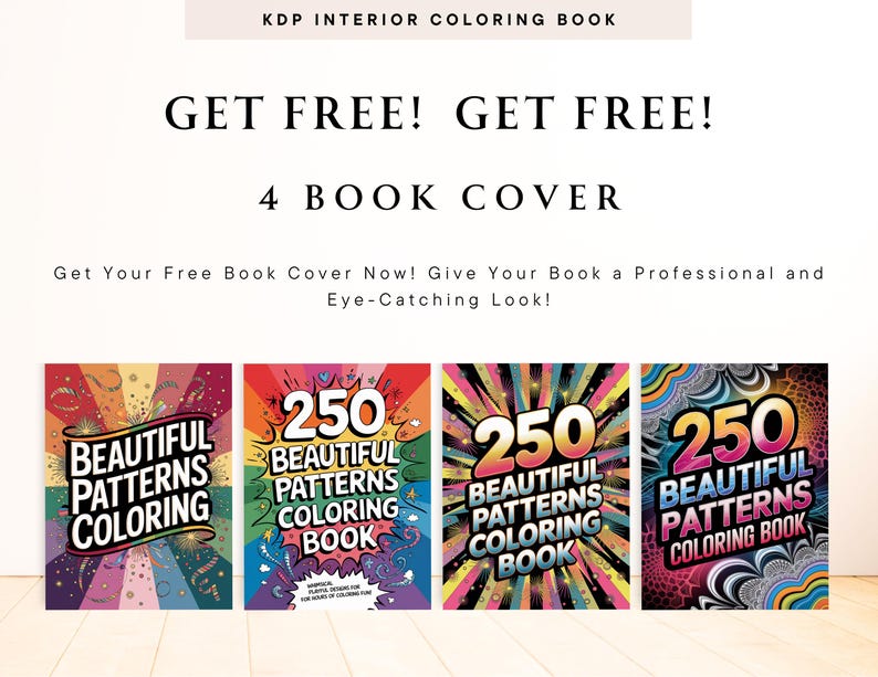 Beautiful Patterns Coloring Pages for Adult, KDP Interior, PDF and PNG ...