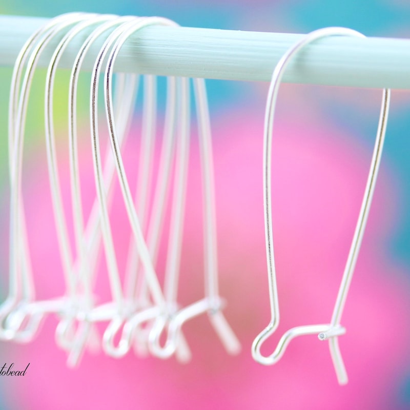 Kidney Ear Wires - Etsy