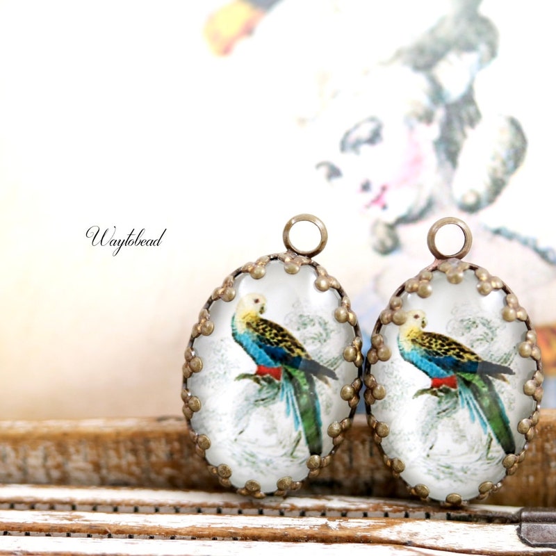 Parrot Charms - Etsy