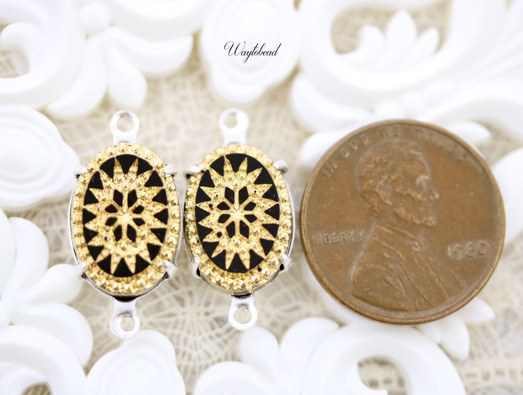 Vintage Etched Starburst Intaglio Oval Stones 1 Ring Closed - Etsy