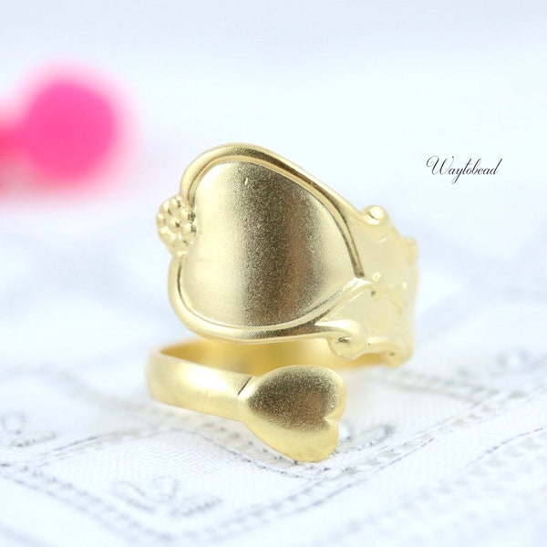 Spoon Ring - Etsy