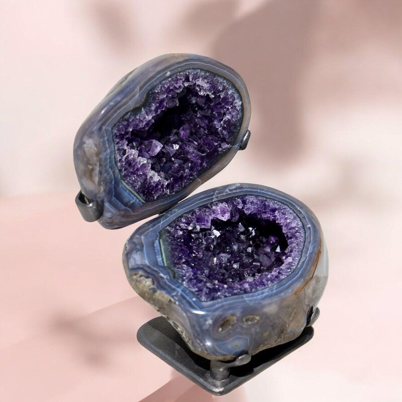Geode Ring Box - Etsy