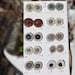 Tiny Stalactite Slice, Amethyst Crystal, Amethyst Slice, Stalactite Eye ...