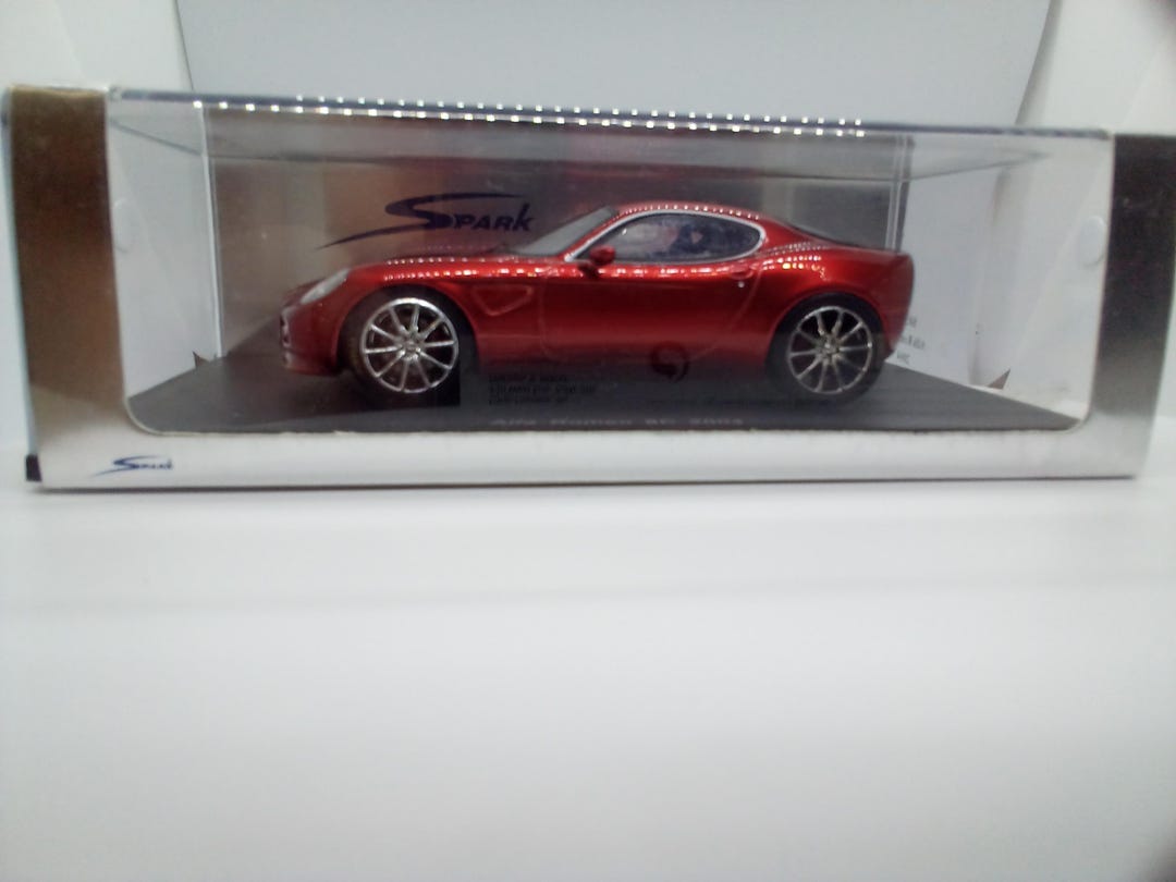 Vintage Spark Models Diecast Alfa Romeo 8C No. SO396, Mint Condition in ...